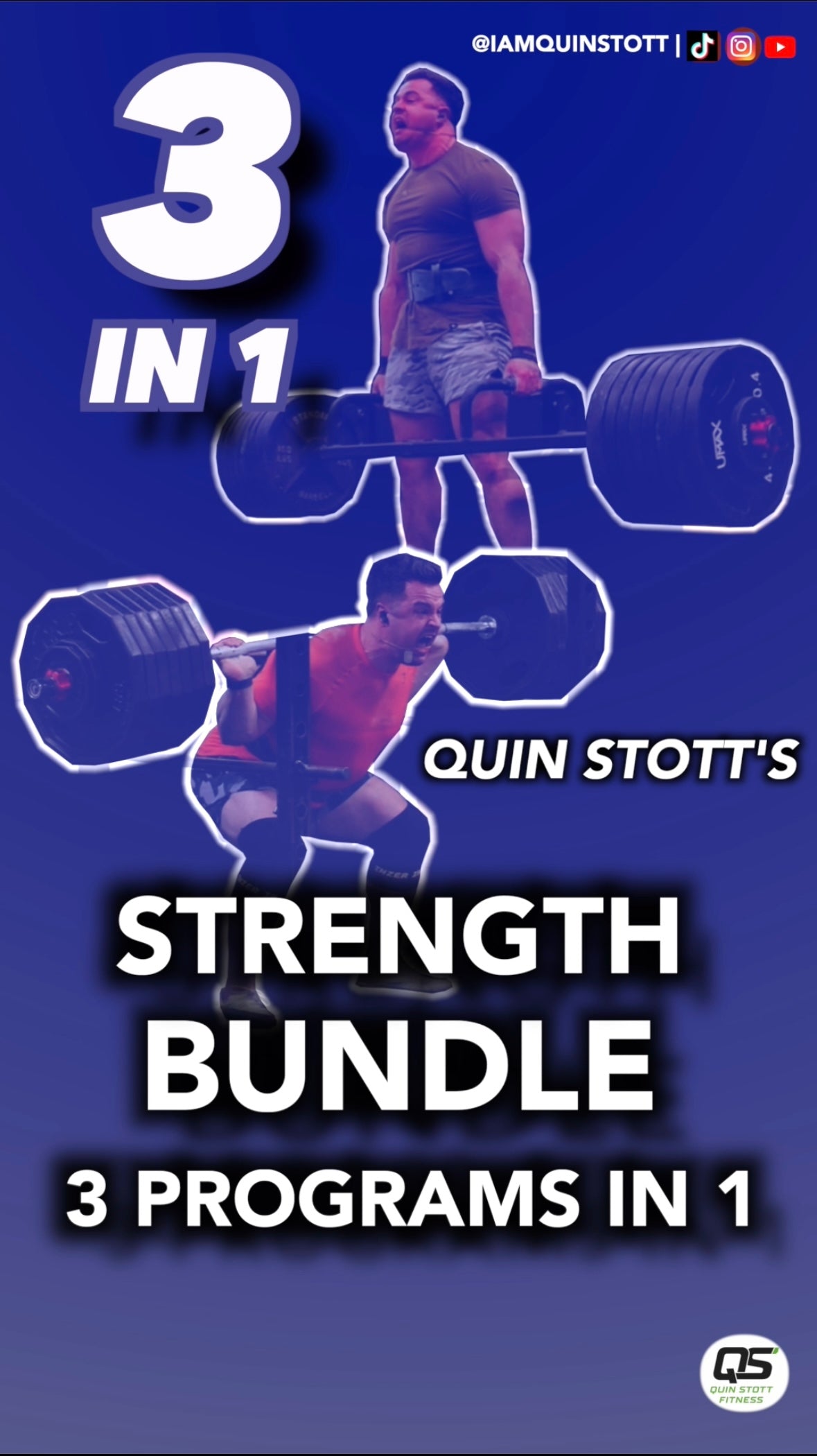 STRENGTH BUNDLE – Quin Stott Fitness