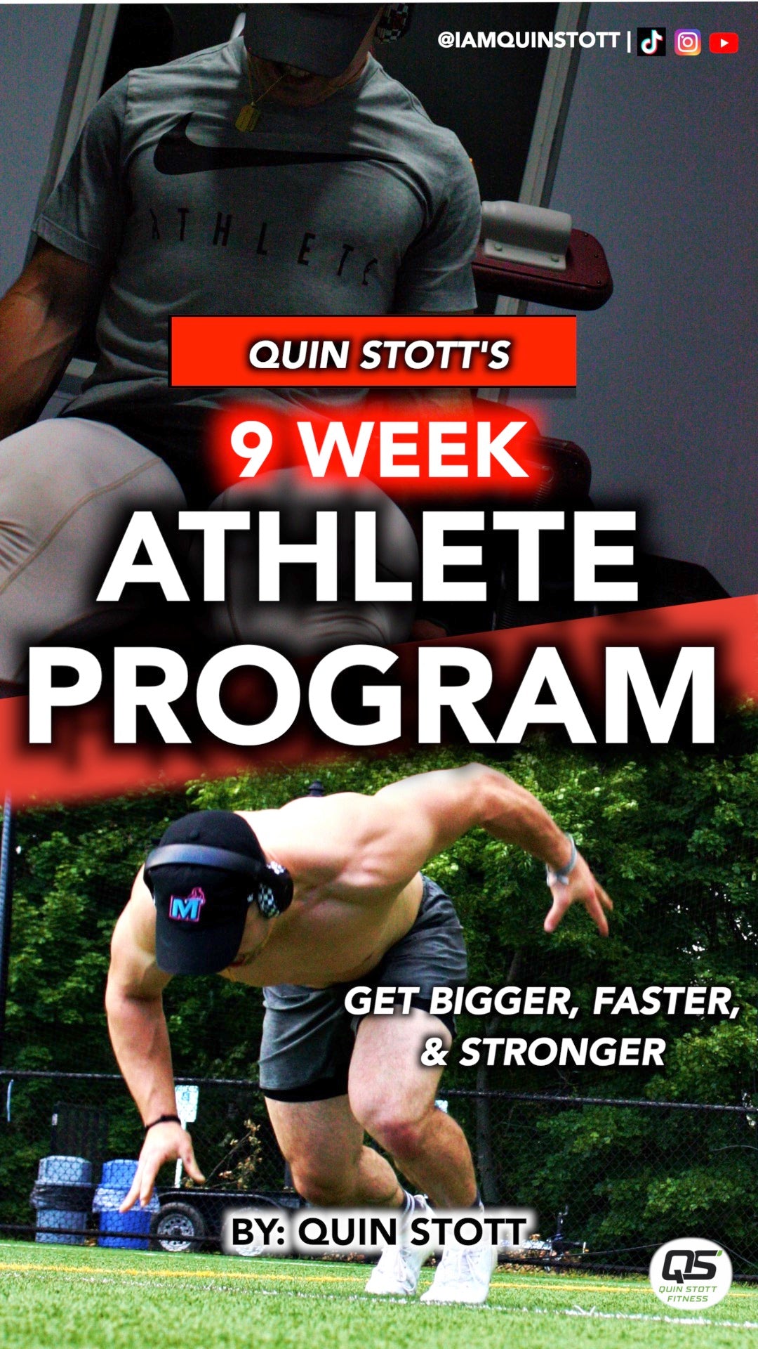 9 WEEK ATHLETE PROGRAM – Quin Stott Fitness