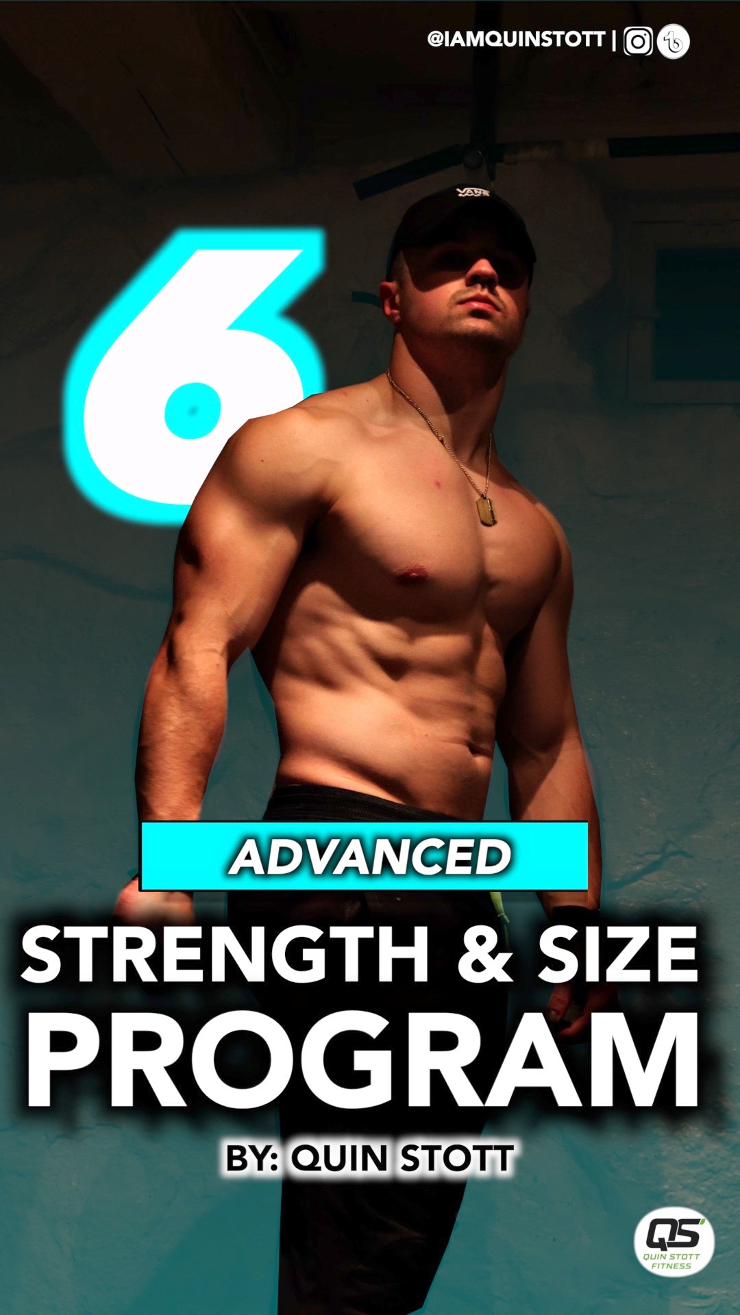 6 DAY 6 WEEK ADVANCED STRENGTH AND SIZE PROGRAM – Quin Stott Fitness
