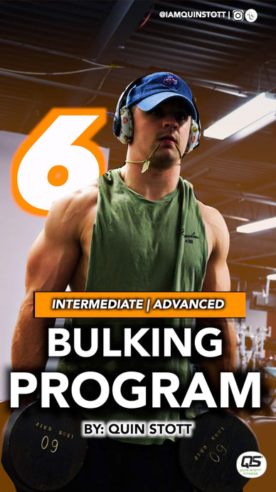 Training Programs – Quin Stott Fitness