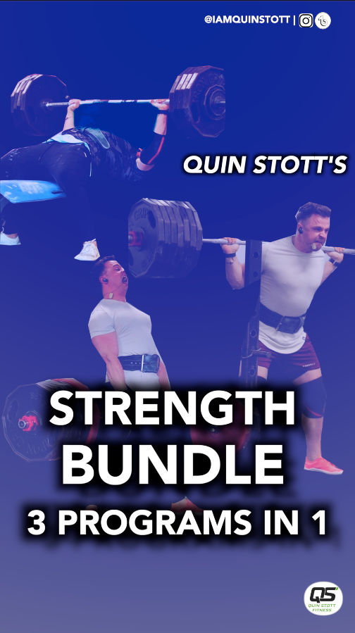 STRENGTH BUNDLE – Quin Stott Fitness